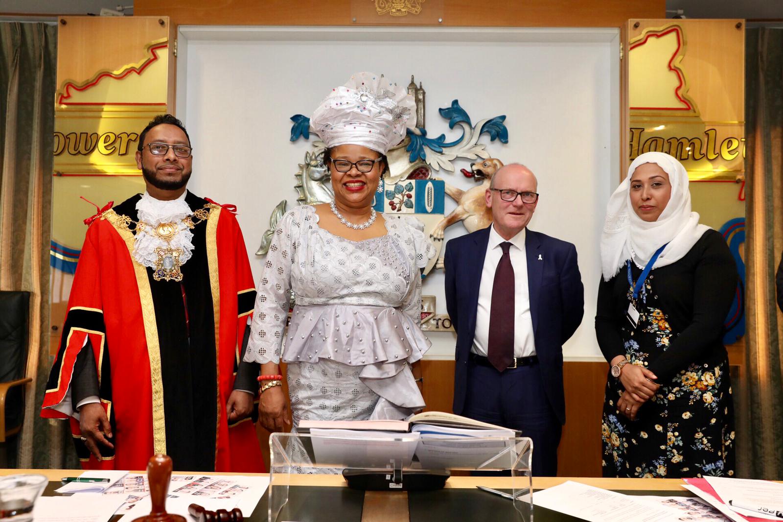 Councillor Victoria Obaze elected Speaker of Tower Hamlets - Tower ...