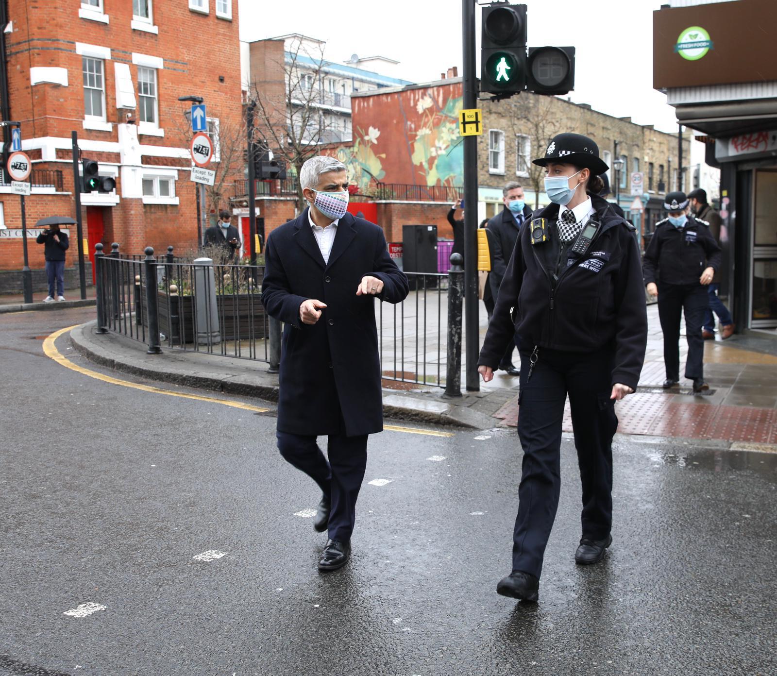 Mayor Sadiq Khan and Mayor John Biggs announce they will invest in ...