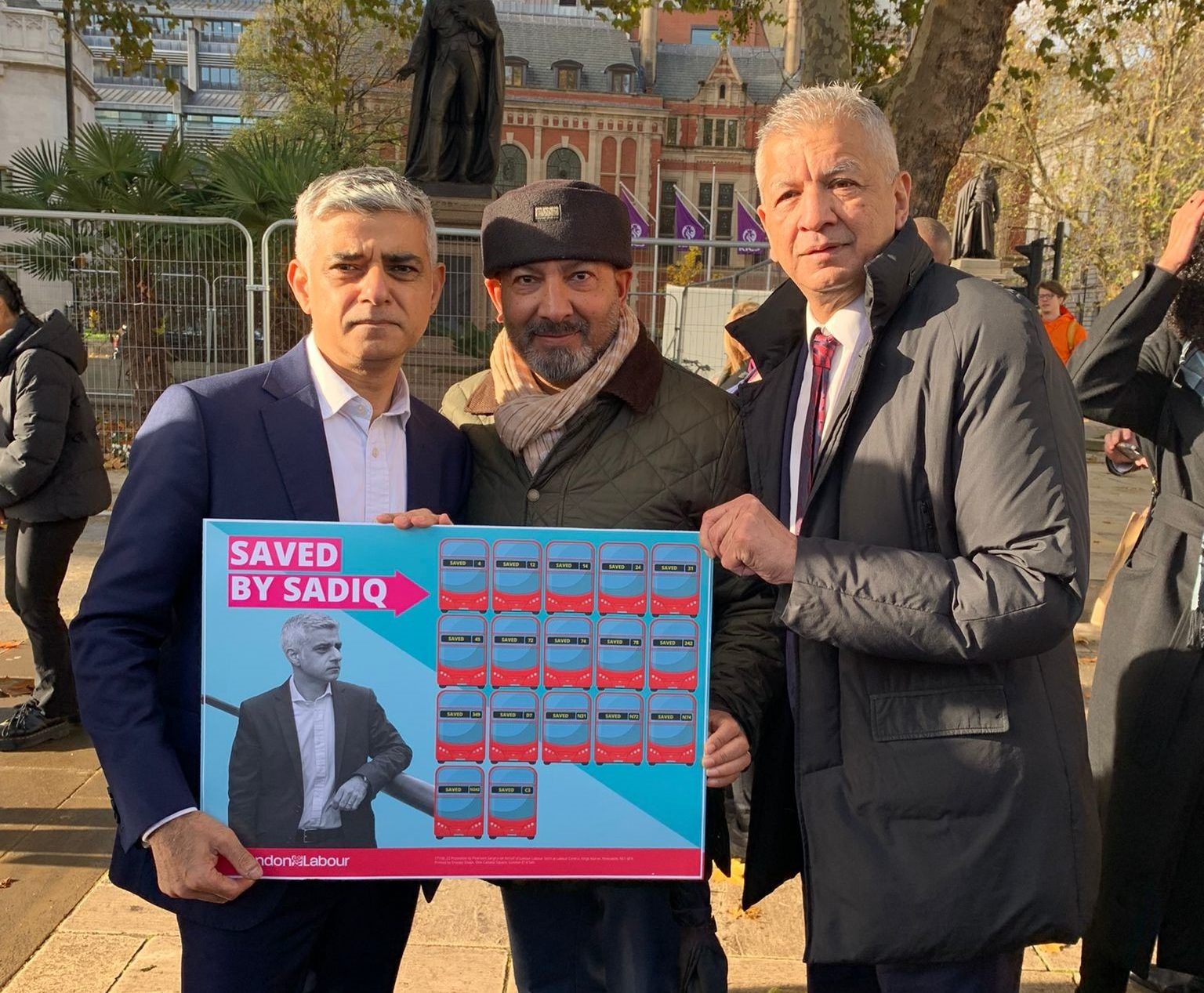 Tower Hamlets Labour’s ‘Save Our Bus Routes’ Campaign a Success for ...