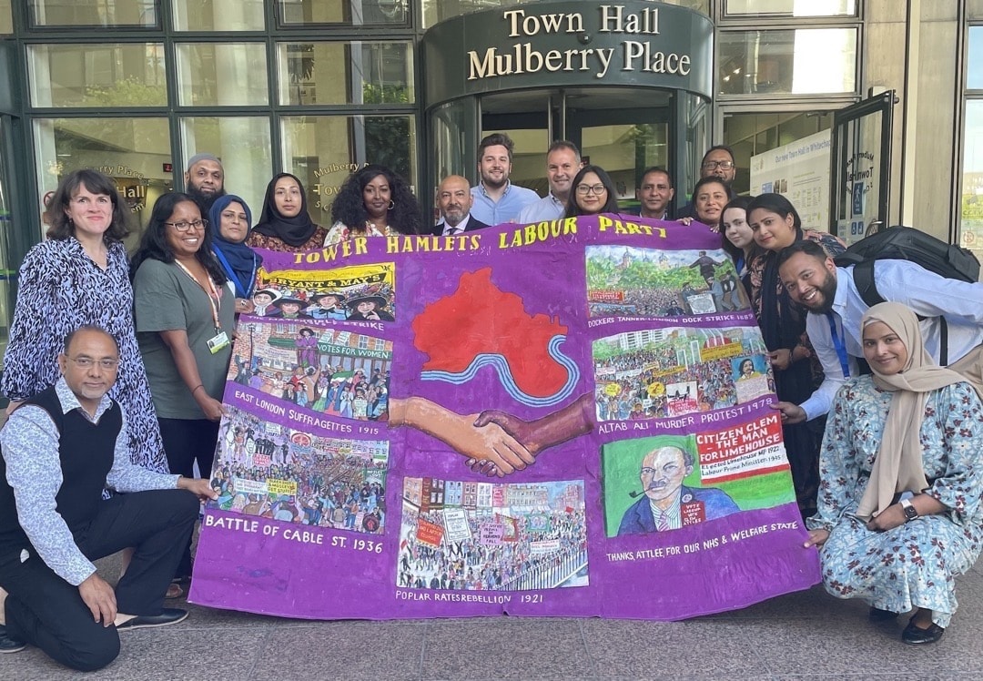 Statement on comments made by Paul Scully MP - Tower Hamlets Labour